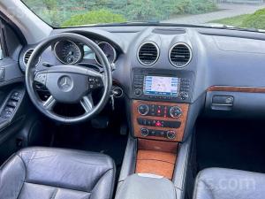 Pelēks Mercedes-Benz GL 320 2007 Rīga, ar dzinēja tilpumu 3.00 L un nobraukumu 0 tūkst. km par 4750 €, foto 13 vietnē AUTOMOTO.COM.LV