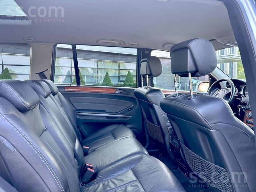 Pelēks Mercedes-Benz GL 320 2007 Rīga, ar dzinēja tilpumu 3.00 L un nobraukumu 0 tūkst. km par 4750 €, foto 17 vietnē AUTOMOTO.COM.LV