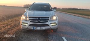 Grey Mercedes-Benz GL 320 2007 in Elva, with an engine capacity of 3.00 L and mileage of 421 thousand km for 6800 €, photo  on AUTOMOTO.COM.LV