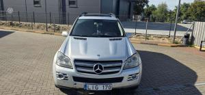 Grey Mercedes-Benz GL 320 2007 in Vilkaviskis, with an engine capacity of 2.99 L and mileage of 433 thousand km for 3100 €, photo  on AUTOMOTO.COM.LV