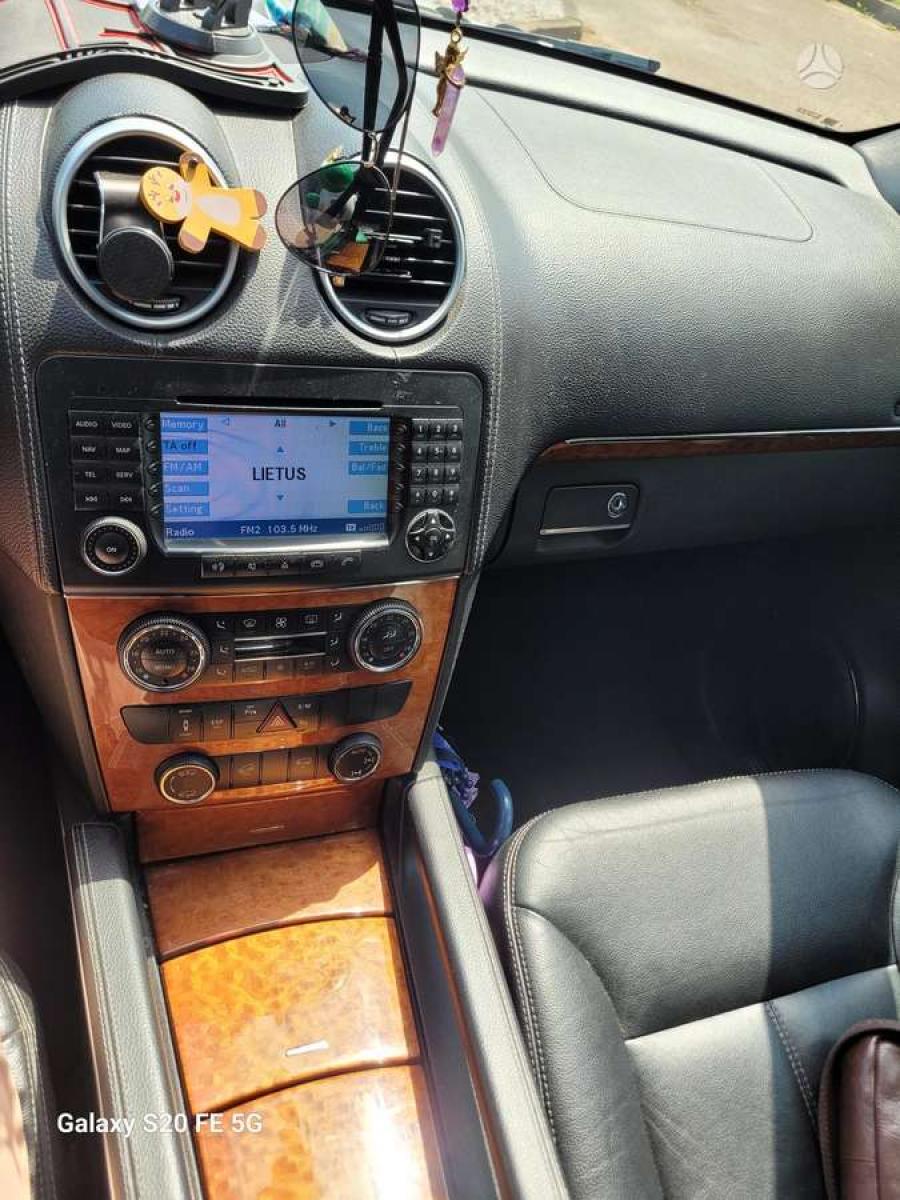Pelēks Mercedes-Benz GL 320 2007 Vilkaviškis, ar dzinēja tilpumu 2.99 L un nobraukumu 433 tūkst. km par 3100 €, foto 11 vietnē AUTOMOTO.COM.LV