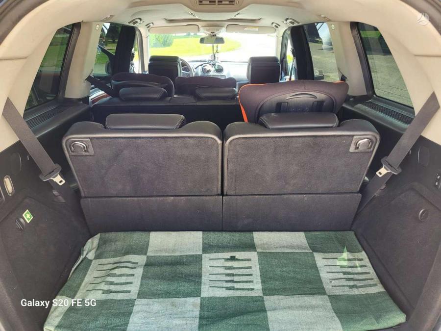 Pelēks Mercedes-Benz GL 320 2007 Vilkaviškis, ar dzinēja tilpumu 2.99 L un nobraukumu 433 tūkst. km par 3100 €, foto 15 vietnē AUTOMOTO.COM.LV