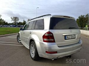 Серый Мерседес ГЛ 320 2007 в Рига, объемом двигателя 3.00 л и пробегом 312 тыс. км за 7200 €, фото 3 на AUTOMOTO.COM.LV