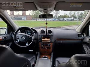 Серый Мерседес ГЛ 320 2007 в Рига, объемом двигателя 3.00 л и пробегом 312 тыс. км за 7200 €, фото 7 на AUTOMOTO.COM.LV