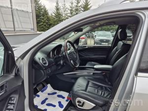 Pelēks Mercedes-Benz GL 320 2008 Rīga, ar dzinēja tilpumu 3.00 L un nobraukumu 310 tūkst. km par 8499 €, foto 6 vietnē AUTOMOTO.COM.LV