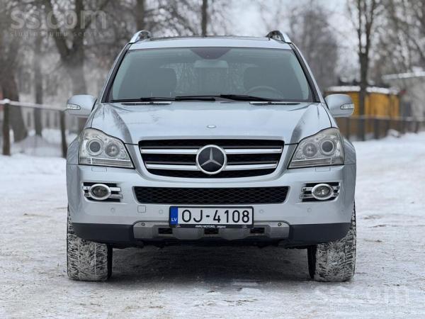Pelēks Mercedes-Benz GL 320 2008 Jelgava, ar dzinēja tilpumu 3.20 L un nobraukumu 276 tūkst. km par 8800 €, foto 1 vietnē AUTOMOTO.COM.LV