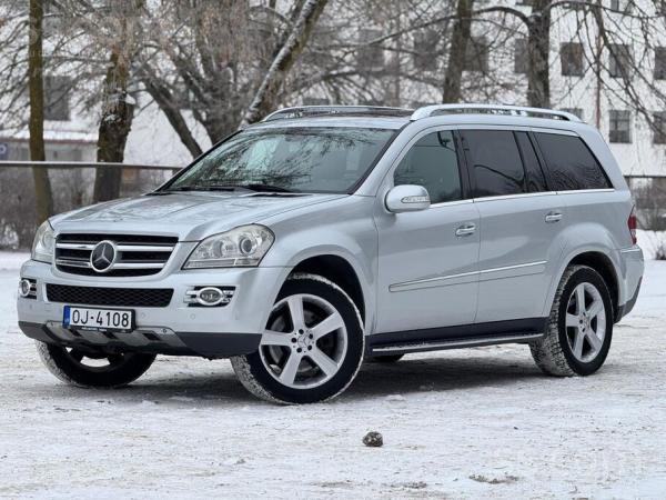 Pelēks Mercedes-Benz GL 320 2008 Jelgava, ar dzinēja tilpumu 3.20 L un nobraukumu 276 tūkst. km par 8800 €, foto 2 vietnē AUTOMOTO.COM.LV