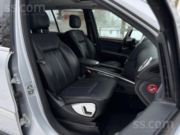 Pelēks Mercedes-Benz GL 320 2008 Jelgava, ar dzinēja tilpumu 3.20 L un nobraukumu 276 tūkst. km par 8800 €, foto 8 vietnē AUTOMOTO.COM.LV