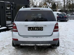 Grey Mercedes-Benz GL 320 2008 in Riga, with an engine capacity of 2.99 L and mileage of 243 thousand km for 11990 €, photo 6 on AUTOMOTO.COM.LV