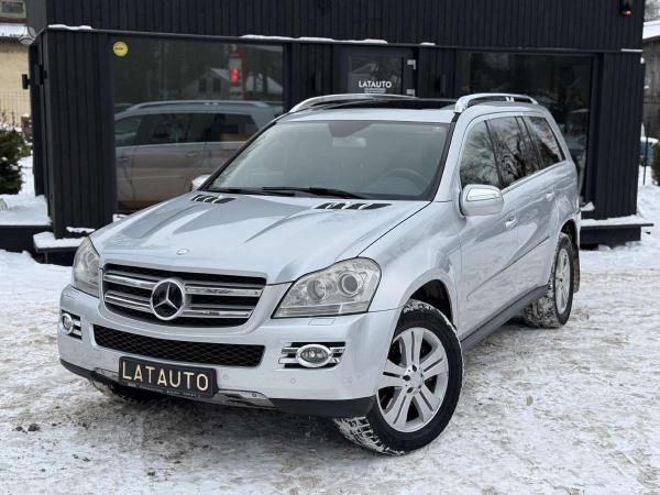 Pelēks Mercedes-Benz GL 320 2008 Rīga, ar dzinēja tilpumu 2.99 L un nobraukumu 243 tūkst. km par 11990 €, foto 9 vietnē AUTOMOTO.COM.LV