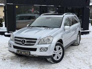 Grey Mercedes-Benz GL 320 2008 in Riga, with an engine capacity of 2.99 L and mileage of 243 thousand km for 11990 €, photo 9 on AUTOMOTO.COM.LV
