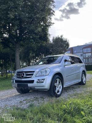Grey Mercedes-Benz GL 320 2008 in Kaunas, with an engine capacity of 3.20 L and mileage of 267 thousand km for 8000 €, photo  on AUTOMOTO.COM.LV