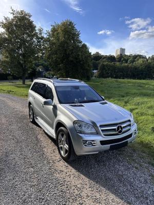 Pelēks Mercedes-Benz GL 320 2008 Kauņa, ar dzinēja tilpumu 3.20 L un nobraukumu 267 tūkst. km par 8000 €, foto 5 vietnē AUTOMOTO.COM.LV