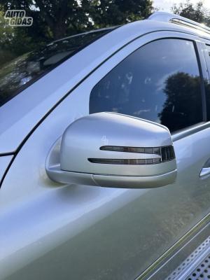 Pelēks Mercedes-Benz GL 320 2008 Kauņa, ar dzinēja tilpumu 3.20 L un nobraukumu 267 tūkst. km par 8000 €, foto 9 vietnē AUTOMOTO.COM.LV