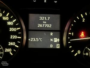 Pelēks Mercedes-Benz GL 320 2008 Kauņa, ar dzinēja tilpumu 3.20 L un nobraukumu 267 tūkst. km par 8000 €, foto 10 vietnē AUTOMOTO.COM.LV