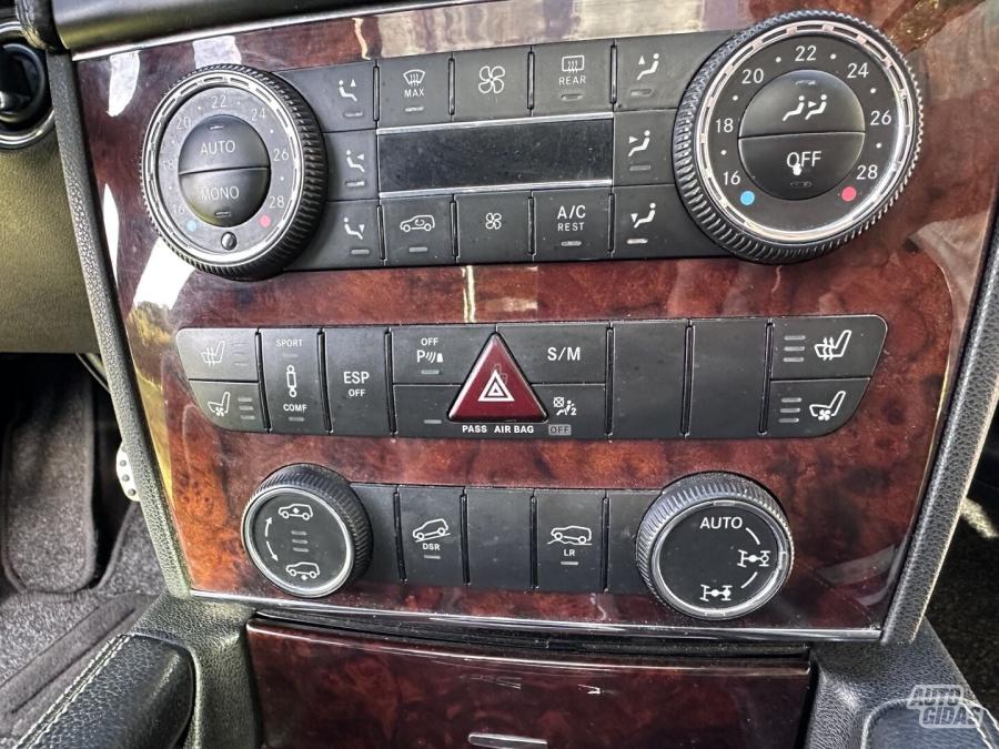 Pelēks Mercedes-Benz GL 320 2008 Kauņa, ar dzinēja tilpumu 3.20 L un nobraukumu 267 tūkst. km par 8000 €, foto 19 vietnē AUTOMOTO.COM.LV