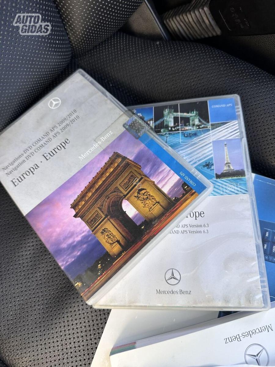 Pelēks Mercedes-Benz GL 320 2008 Kauņa, ar dzinēja tilpumu 3.20 L un nobraukumu 267 tūkst. km par 8000 €, foto 21 vietnē AUTOMOTO.COM.LV