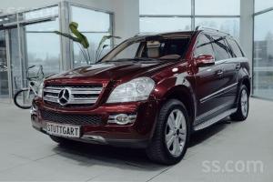 Sarkans Mercedes-Benz GL 320 2009 Rīga, ar dzinēja tilpumu 3.00 L un nobraukumu 241 tūkst. km par 9000 €, foto 4 vietnē AUTOMOTO.COM.LV