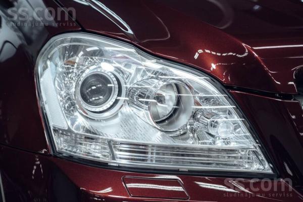 Sarkans Mercedes-Benz GL 320 2009 Rīga, ar dzinēja tilpumu 3.00 L un nobraukumu 241 tūkst. km par 9000 €, foto 6 vietnē AUTOMOTO.COM.LV