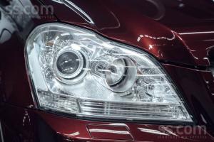 Sarkans Mercedes-Benz GL 320 2009 Rīga, ar dzinēja tilpumu 3.00 L un nobraukumu 241 tūkst. km par 9000 €, foto 7 vietnē AUTOMOTO.COM.LV