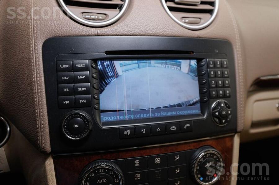 Sarkans Mercedes-Benz GL 320 2009 Rīga, ar dzinēja tilpumu 3.00 L un nobraukumu 241 tūkst. km par 9000 €, foto 13 vietnē AUTOMOTO.COM.LV