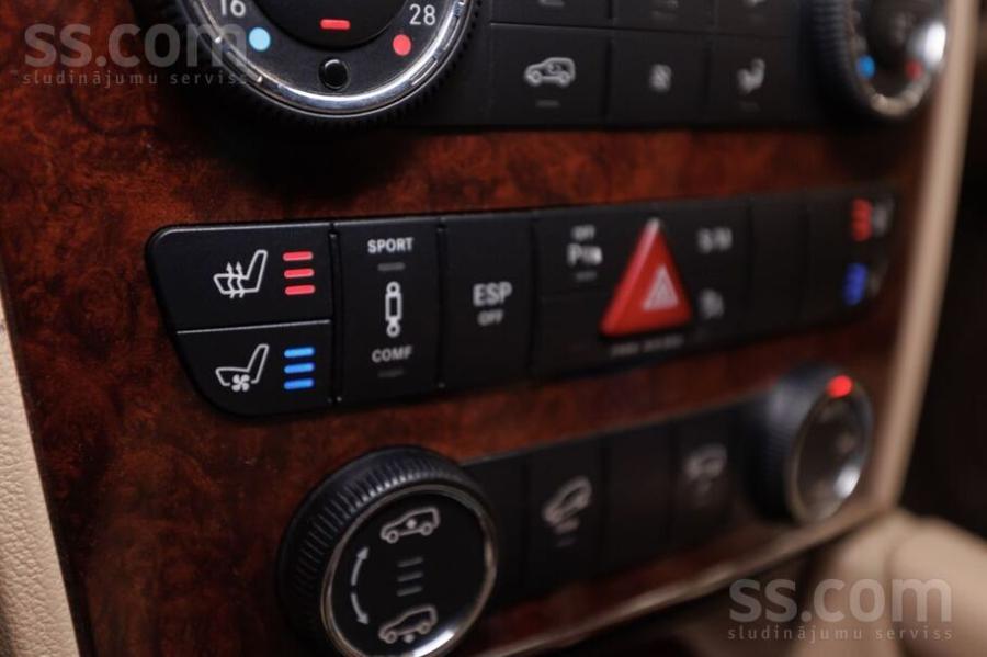Sarkans Mercedes-Benz GL 320 2009 Rīga, ar dzinēja tilpumu 3.00 L un nobraukumu 241 tūkst. km par 9000 €, foto 15 vietnē AUTOMOTO.COM.LV