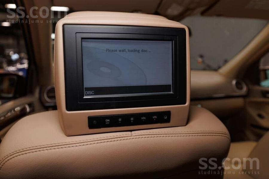 Sarkans Mercedes-Benz GL 320 2009 Rīga, ar dzinēja tilpumu 3.00 L un nobraukumu 241 tūkst. km par 9000 €, foto 21 vietnē AUTOMOTO.COM.LV