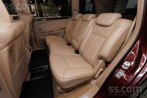 Sarkans Mercedes-Benz GL 320 2009 Rīga, ar dzinēja tilpumu 3.00 L un nobraukumu 241 tūkst. km par 9000 €, foto 23 vietnē AUTOMOTO.COM.LV
