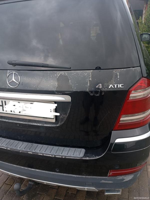 Mercedes-Benz GL 320 2007 Viļņa, ar dzinēja tilpumu 2.99 L un nobraukumu 304 tūkst. km par 4300 €, foto 1 vietnē AUTOMOTO.COM.LV