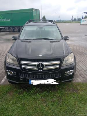 Мерседес ГЛ 320 2007 в Вильнюс, объемом двигателя 2.99 л и пробегом 304 тыс. км за 4300 €, фото 4 на AUTOMOTO.COM.LV