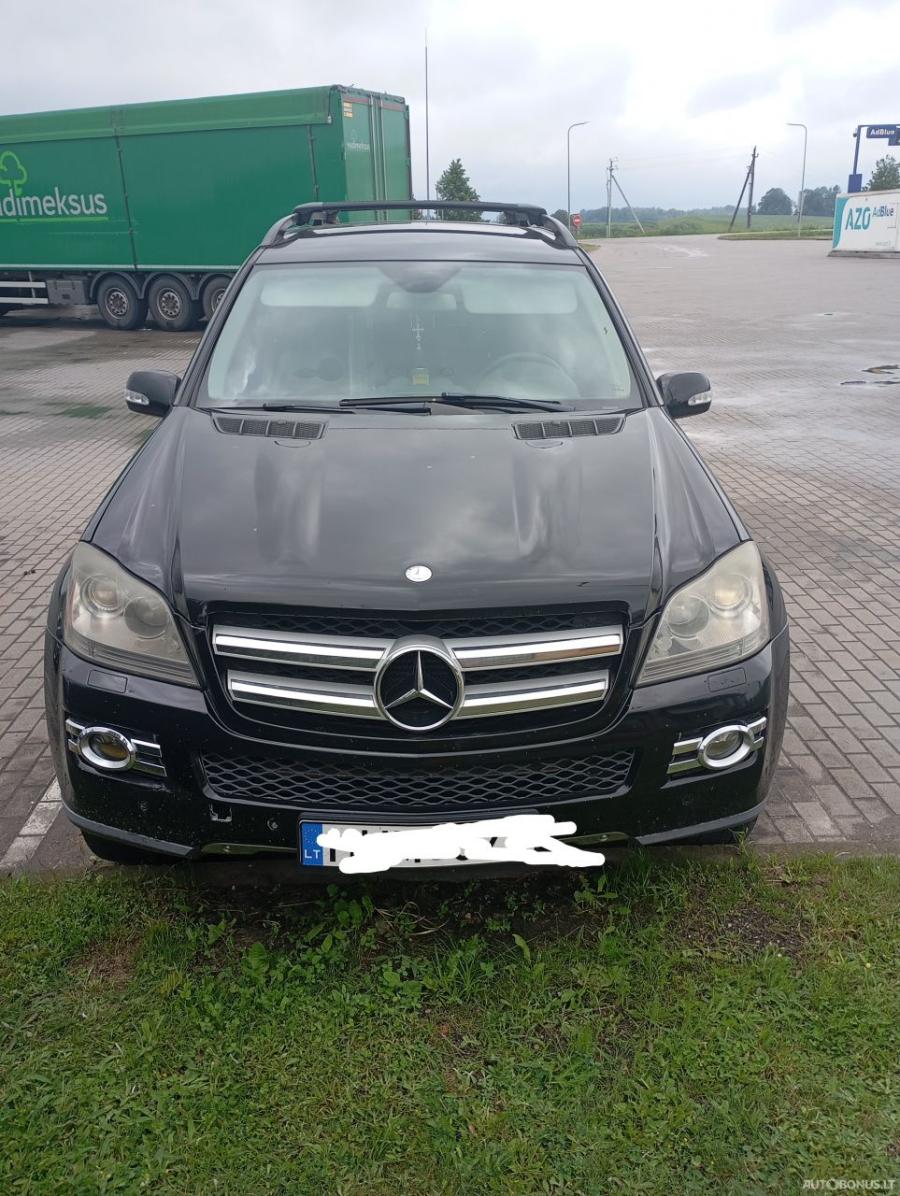 Мерседес ГЛ 320 2007 в Вильнюс, объемом двигателя 2.99 л и пробегом 304 тыс. км за 4300 €, фото 4 на AUTOMOTO.COM.LV