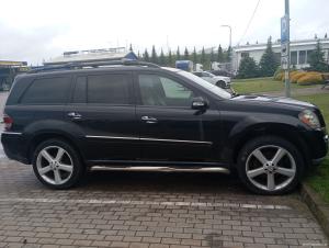 Мерседес ГЛ 320 2007 в Вильнюс, объемом двигателя 2.99 л и пробегом 304 тыс. км за 4300 €, фото 5 на AUTOMOTO.COM.LV