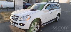 White Mercedes-Benz GL 320 2008 in Riga, with an engine capacity of 3.00 L and mileage of 267 thousand km for 8950 €, photo  on AUTOMOTO.COM.LV