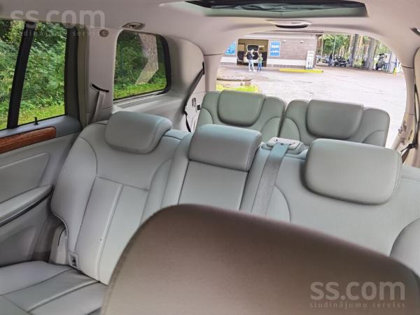 Белый Мерседес ГЛ 320 2008 в Рига, объемом двигателя 3.00 л и пробегом 267 тыс. км за 8950 €, фото 10 на AUTOMOTO.COM.LV