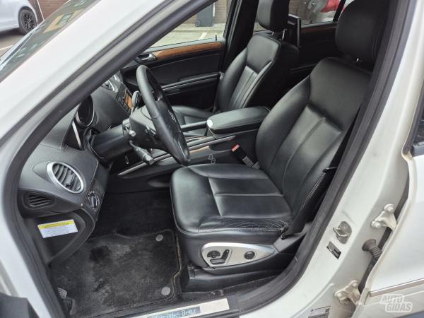 Мерседес ГЛ 320 2010 в Каунас на AUTOMOTO.COM.LV Белый Мерседес ГЛ 320 2010 в Каунас, объемом двигателя 3.00 л и пробегом 299 тыс. км за 10500 €, фото 9 на AUTOMOTO.COM.LV