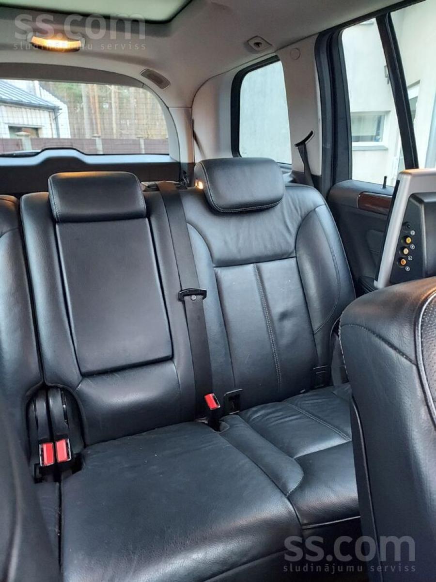 Melns Mercedes-Benz GL 350 2011 Rīga, ar dzinēja tilpumu 3.00 L un nobraukumu 320 tūkst. km par 12700 €, foto 8 vietnē AUTOMOTO.COM.LV