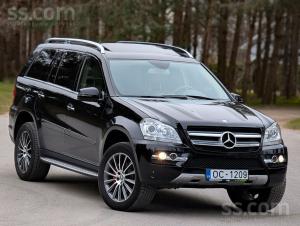 Melns Mercedes-Benz GL 350 2012 Jūrmala, ar dzinēja tilpumu 3.00 L un nobraukumu 0 tūkst. km par 13500 €, foto 1 vietnē AUTOMOTO.COM.LV