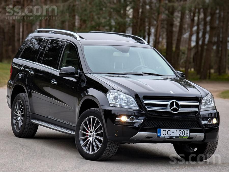 Melns Mercedes-Benz GL 350 2012 Jūrmala, ar dzinēja tilpumu 3.00 L un nobraukumu 0 tūkst. km par 13500 €, foto 1 vietnē AUTOMOTO.COM.LV