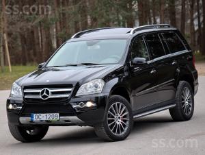 Melns Mercedes-Benz GL 350 2012 Jūrmala, ar dzinēja tilpumu 3.00 L un nobraukumu 0 tūkst. km par 13500 €, foto 3 vietnē AUTOMOTO.COM.LV