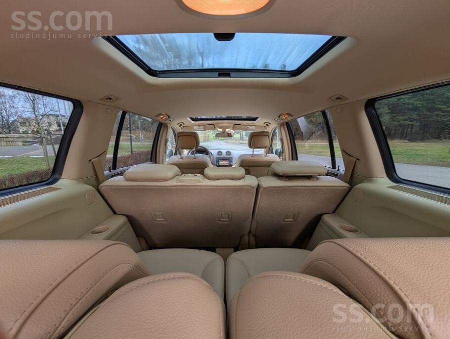 Melns Mercedes-Benz GL 350 2012 Jūrmala, ar dzinēja tilpumu 3.00 L un nobraukumu 0 tūkst. km par 13500 €, foto 21 vietnē AUTOMOTO.COM.LV