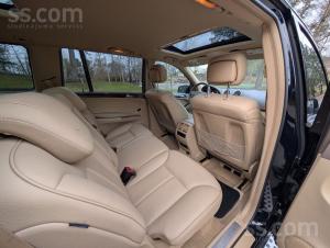 Melns Mercedes-Benz GL 350 2012 Jūrmala, ar dzinēja tilpumu 3.00 L un nobraukumu 0 tūkst. km par 13500 €, foto 22 vietnē AUTOMOTO.COM.LV