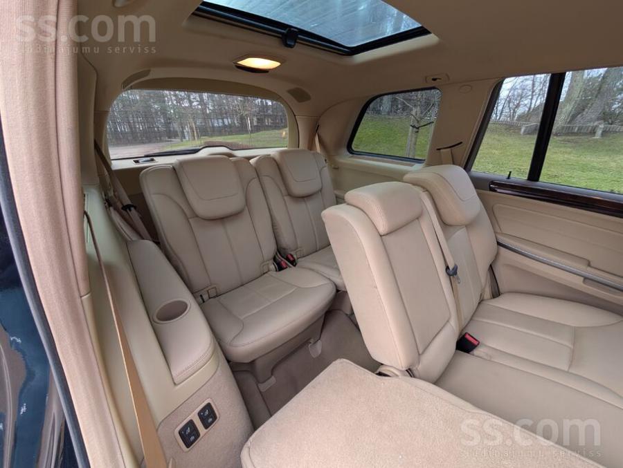 Melns Mercedes-Benz GL 350 2012 Jūrmala, ar dzinēja tilpumu 3.00 L un nobraukumu 0 tūkst. km par 13500 €, foto 24 vietnē AUTOMOTO.COM.LV