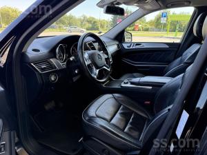 Melns Mercedes-Benz GL 350 2013 Rīga, ar dzinēja tilpumu 3.00 L un nobraukumu 0 tūkst. km par 20450 €, foto 5 vietnē AUTOMOTO.COM.LV