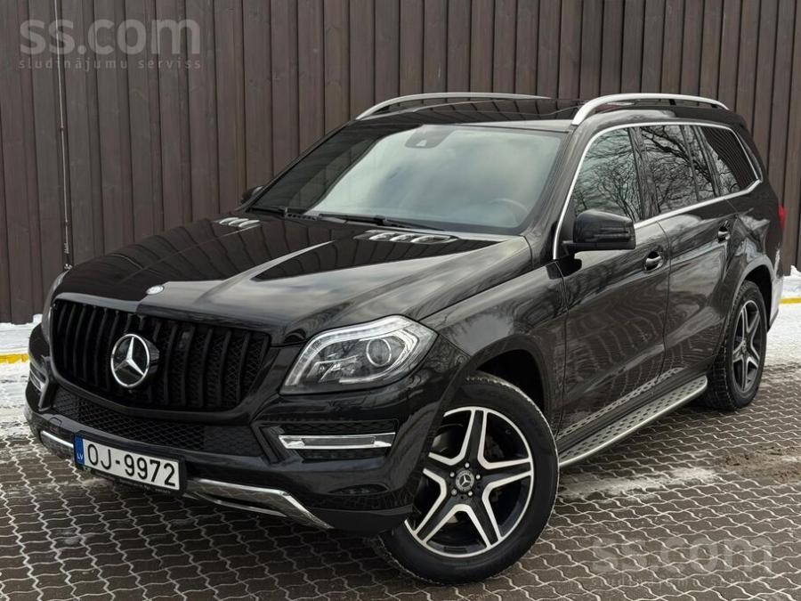 Melns Mercedes-Benz GL 350 2013 Rīga, ar dzinēja tilpumu 3.00 L un nobraukumu 0 tūkst. km par 19990 €, foto 1 vietnē AUTOMOTO.COM.LV
