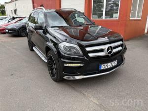 Melns Mercedes-Benz GL 350 2013 Rīga, ar dzinēja tilpumu 3.00 L un nobraukumu 232 tūkst. km par 19600 €, foto 3 vietnē AUTOMOTO.COM.LV