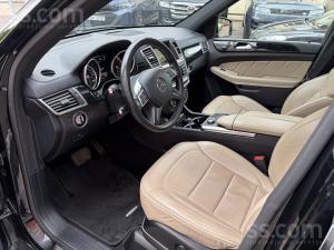 Melns Mercedes-Benz GL 350 2013 Rīga, ar dzinēja tilpumu 3.00 L un nobraukumu 232 tūkst. km par 19600 €, foto 7 vietnē AUTOMOTO.COM.LV