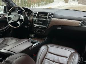 Черный Мерседес ГЛ 350 2013 в Рига, объемом двигателя 3.00 л и пробегом 0 тыс. км за 18990 €, фото 11 на AUTOMOTO.COM.LV