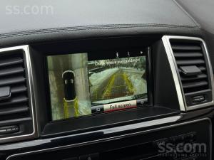 Черный Мерседес ГЛ 350 2013 в Рига, объемом двигателя 3.00 л и пробегом 0 тыс. км за 18990 €, фото 18 на AUTOMOTO.COM.LV
