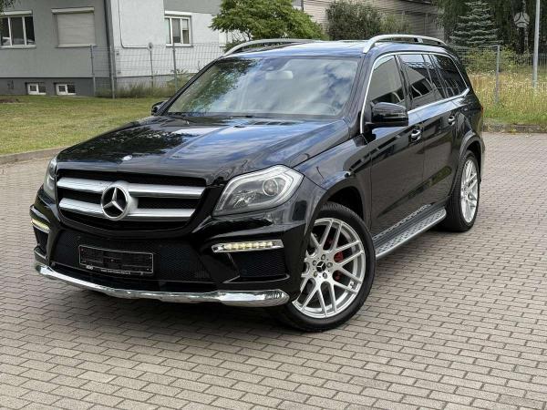 Melns Mercedes-Benz GL 350 2013 Kauņa, ar dzinēja tilpumu 3.00 L un nobraukumu 259 tūkst. km par 18500 €, foto 1 vietnē AUTOMOTO.COM.LV