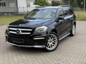 Black Mercedes-Benz GL 350 2013 in Kaunas, with an engine capacity of 3.00 L and mileage of 259 thousand km for 18500 €, photo  on AUTOMOTO.COM.LV